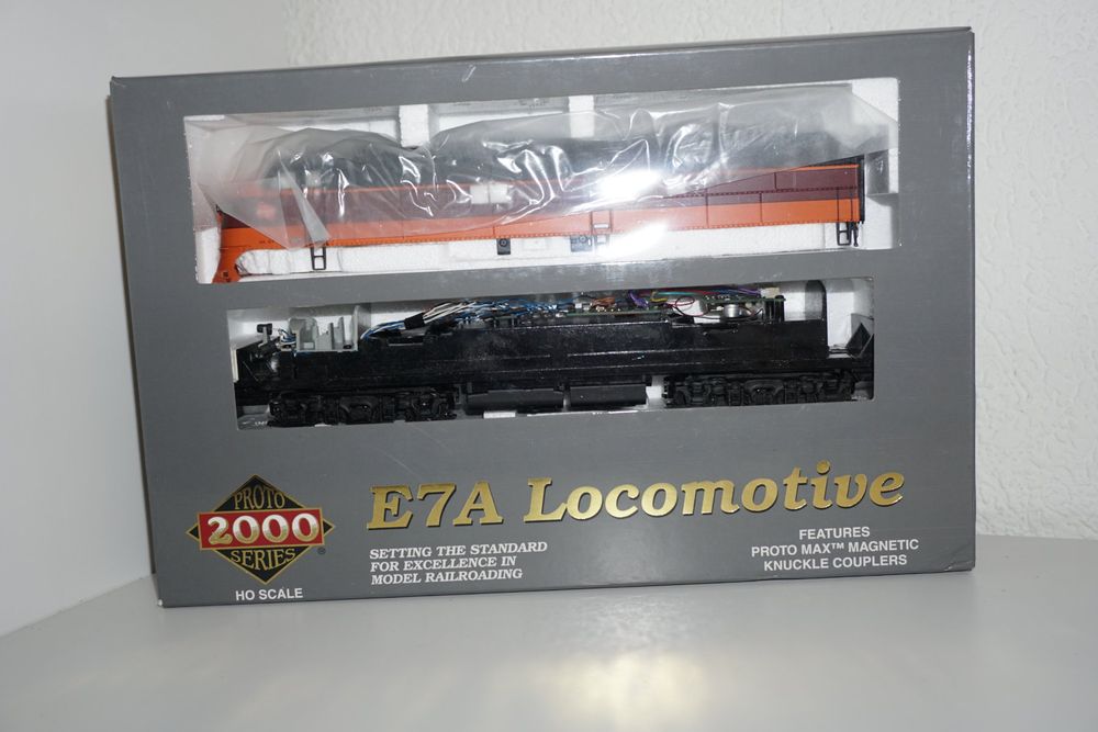 Proto 2000 920-47950 - Milwaukee E7 Diesellok H0/DC (Gebraucht) in ...