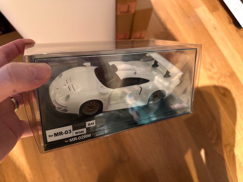 Kyosho Mini-Z Porsche 911 GT1 (Gebraucht) in Arni AG für CHF 55 – mit ...