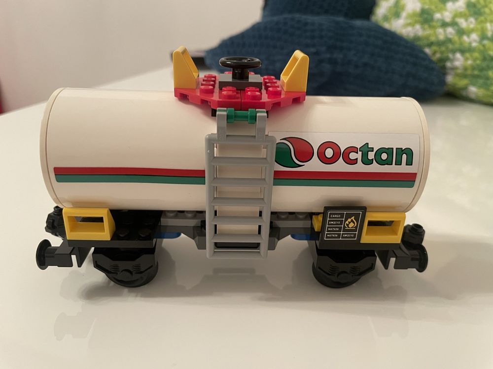 LEGO EISENBAHN OCTAN WAGONS set 7939 train zug (Gebraucht) in Airolo ...