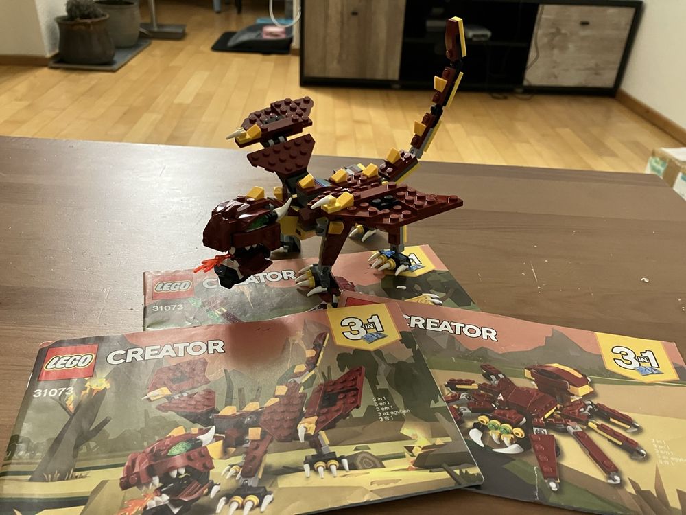 Lego 31073 Mythical Creatures mit Anleitung (Gebraucht) in Glarus für ...