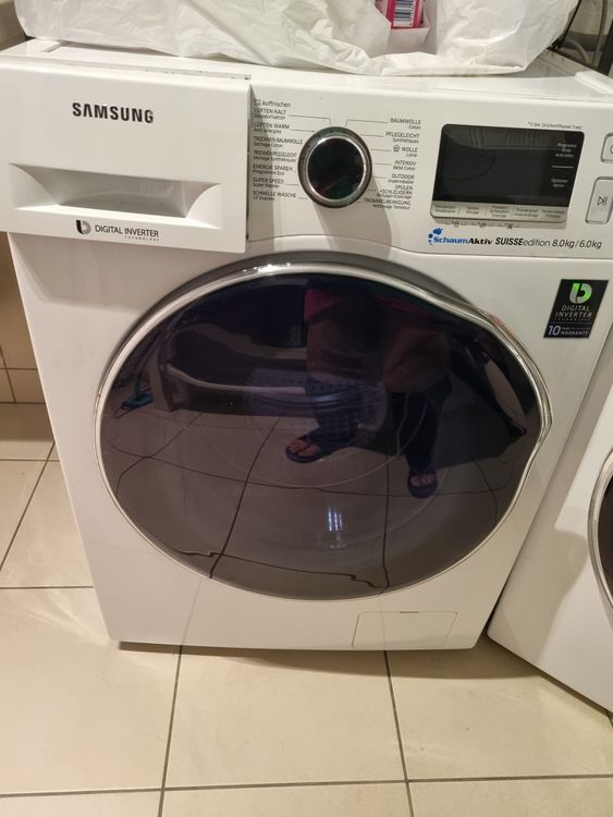 Waschmaschine mit Trockner Samsung | Kaufen auf Ricardo