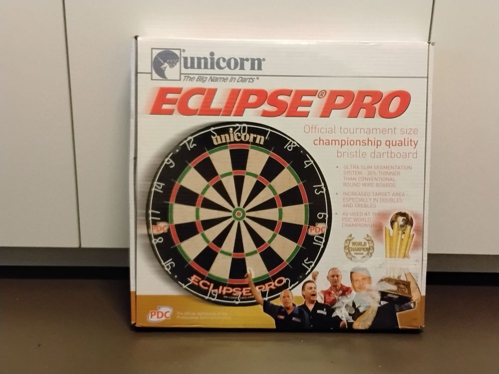 Dartboard Unicorn Eclipse Pro (Gebraucht) in Chur für CHF 16 – mit Lieferung auf Ricardo kaufen