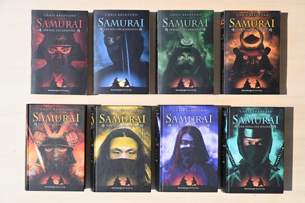 Samurai Buchreihe (8 Bücher) (Gebraucht) in Malters für CHF 40 – mit ...
