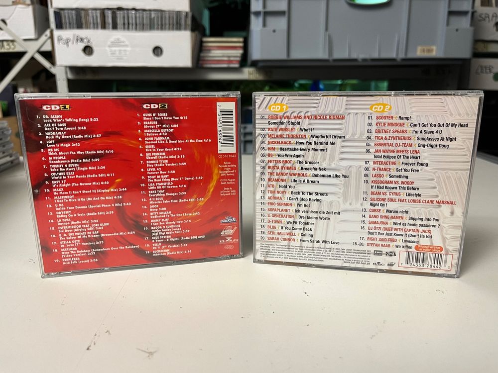 Just the Best Vol. 2 & Just the Best 1/2002 - HI21D (Gebraucht) in Küsnacht ZH für CHF 4 – mit ...