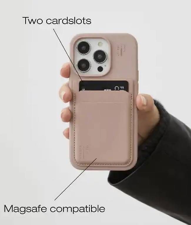 Neuer Magnetic Card Holder von Ideal of Sweden in Blush Pink (Neu und ...
