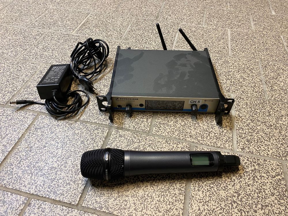 Sennheiser ew500 G3 Receiver mit e935 Handmikrofon | Kaufen auf Ricardo
