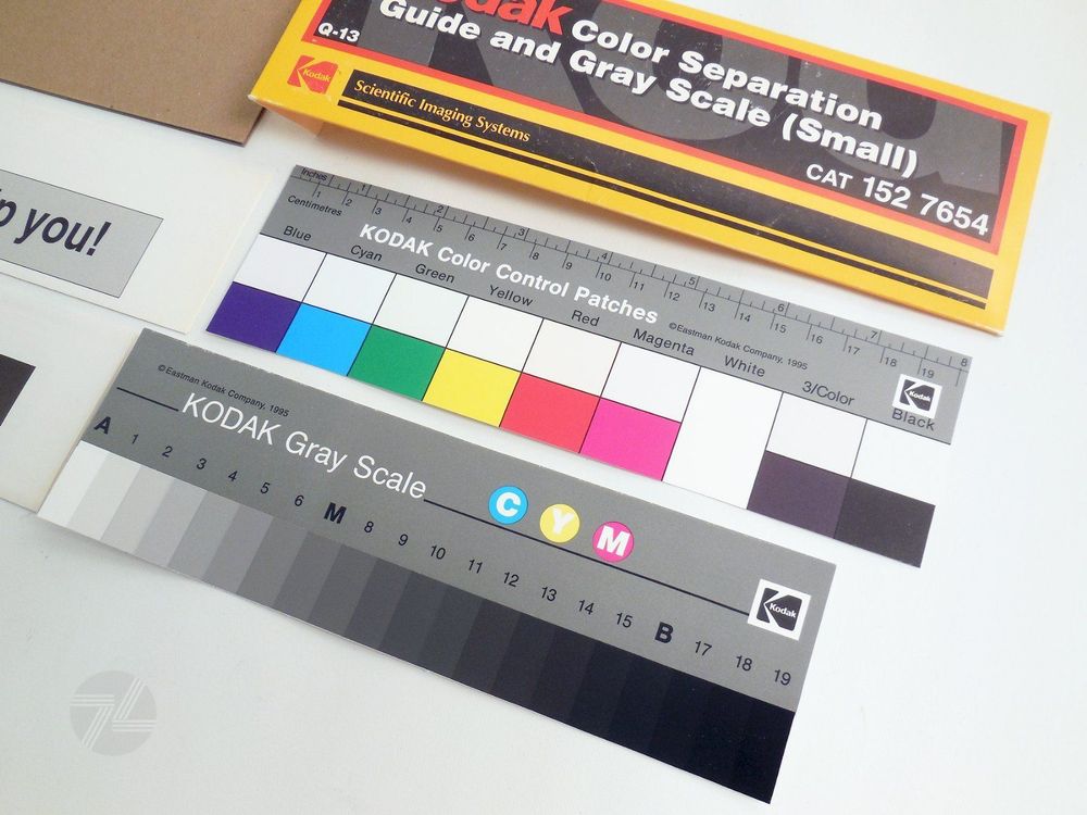KODAK Color Separation Guide Gray Scale | Kaufen auf Ricardo