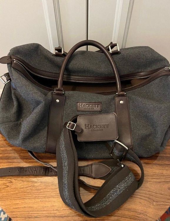 Hackett Weekender Reisetasche | Kaufen auf Ricardo
