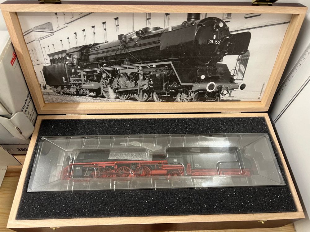 Märklin MHI 39013 Schnellzuglokomotive BR 01 150 | Kaufen auf Ricardo