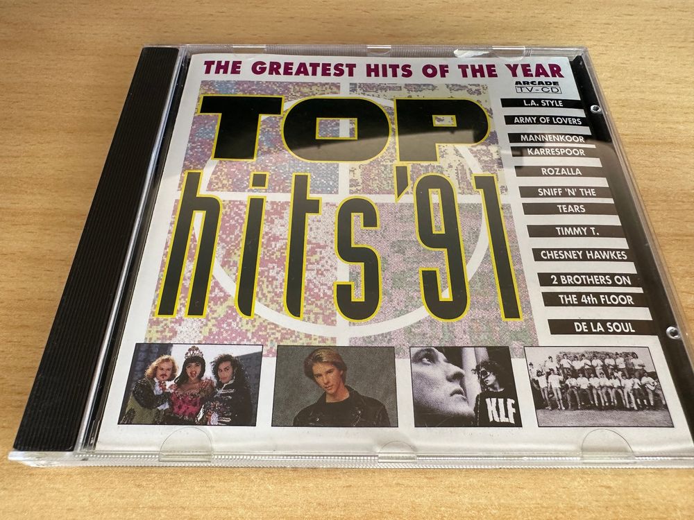 Various – Top Hits '91 - The Greatest Hits Of The Year (Gebraucht) in ...