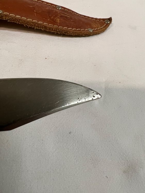 Couteau de chasse Fox Rostfrei (Gebraucht) in Villars sur Glane für CHF ...