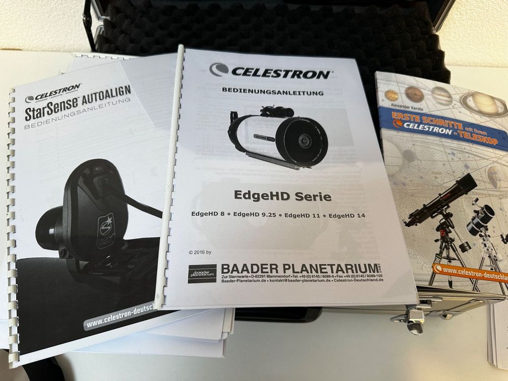 Teleskop CELESTRON Nexstar Evolution Edge HD 8" (Gebraucht) in ...