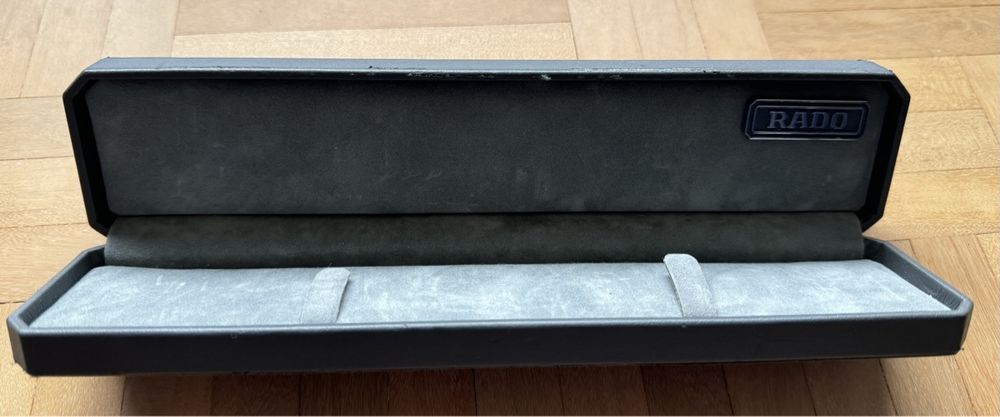 Vintage Rado Box lang | Kaufen auf Ricardo