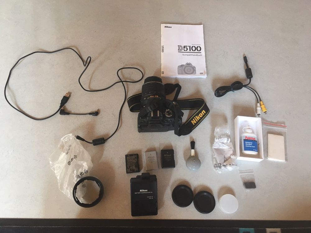 NIKON D5100 Kamera und Zubehör | Kaufen auf Ricardo