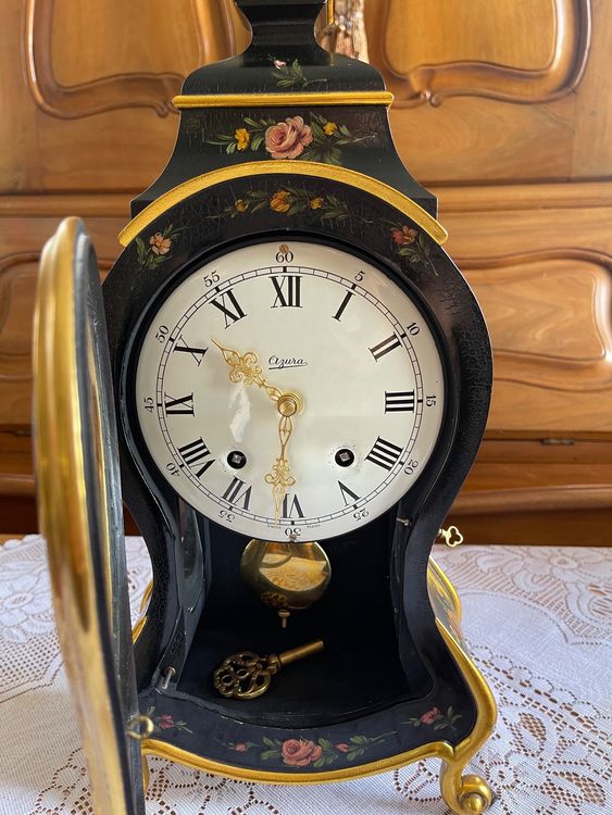 Antike Pendule Uhr ~ Azura | Kaufen auf Ricardo