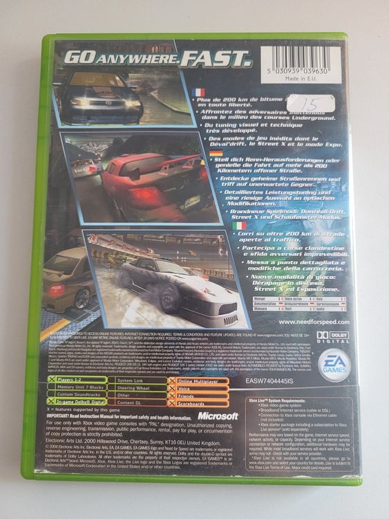 Need for Speed Underground 2 (XBox Classic) | Kaufen auf Ricardo