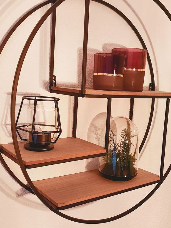 Wandregal rund | Kaufen auf Ricardo