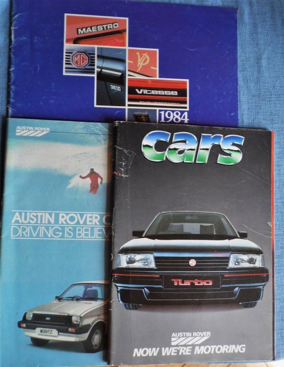 Prospekt Austin Rover MG / Metro Turbo | Kaufen auf Ricardo