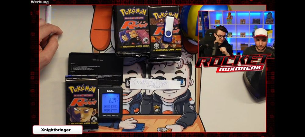 Team Rocket 1st Edition Booster (Neu und originalverpackt) in ...