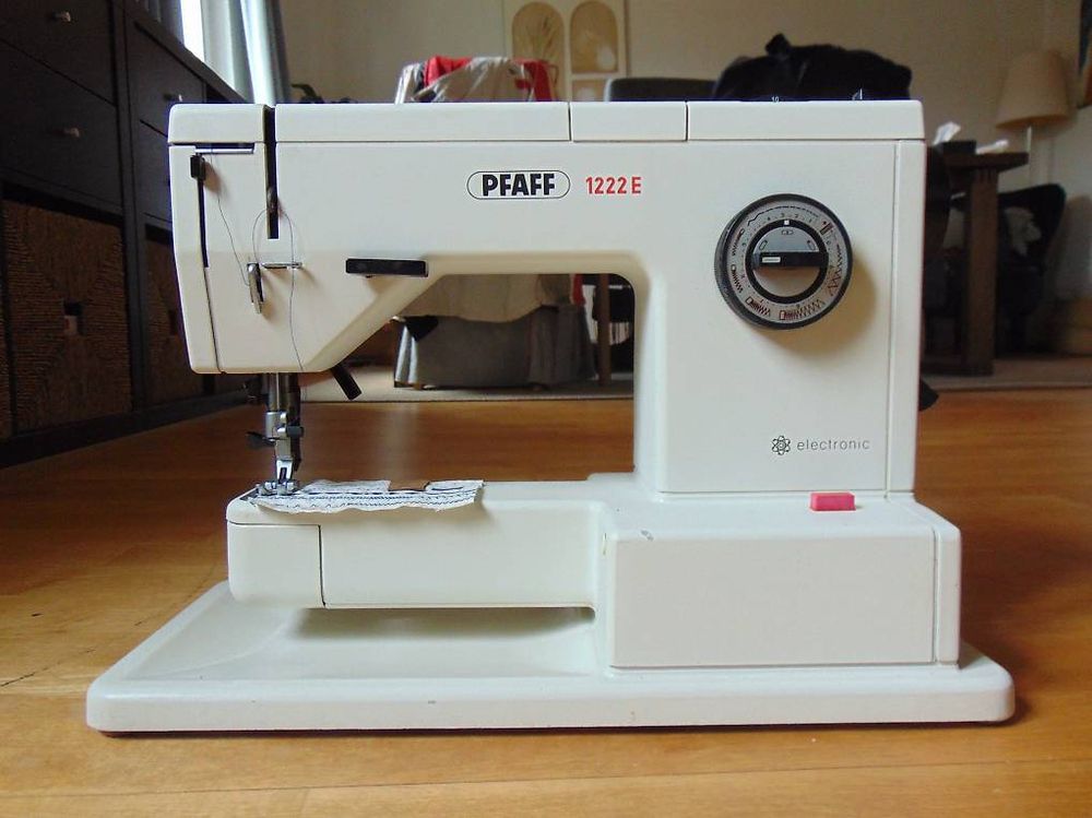 Nähmaschine PFAFF 1222E, mit IDT, ab Service, 6 Mo. Garantie | Kaufen ...