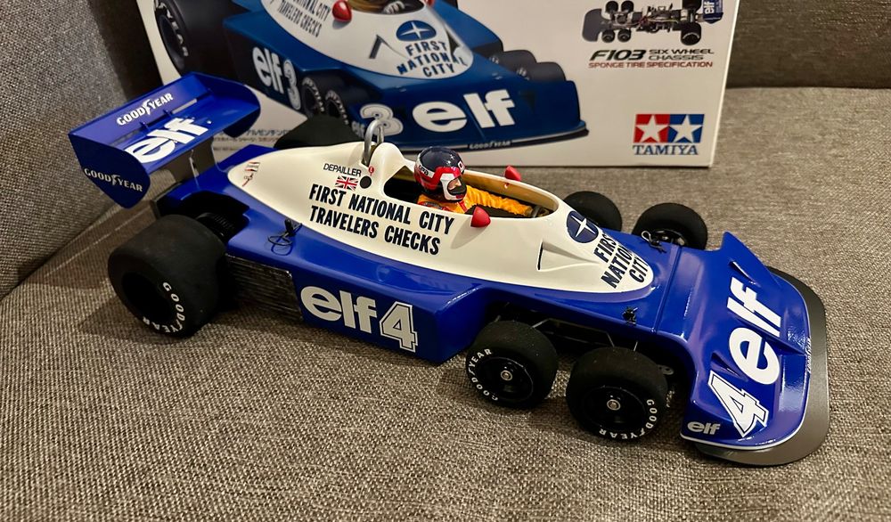 Tamiya Tyrrell P34 six Wheeler 1/10 (Gebraucht) in Oftringen für CHF ...