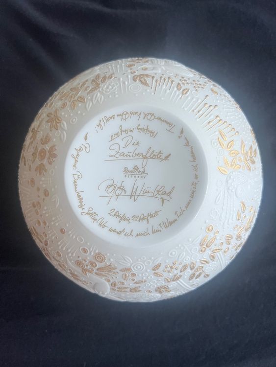 Rosenthal Service “Zauberflöte” *** (Gebraucht) in Wil SG für CHF 6000 ...