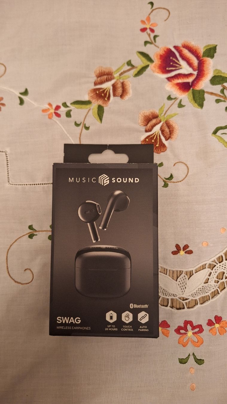 Music Sound SWAG Wireless Kopfhörer wie Neu! (Neu (gemäss Beschreibung ...
