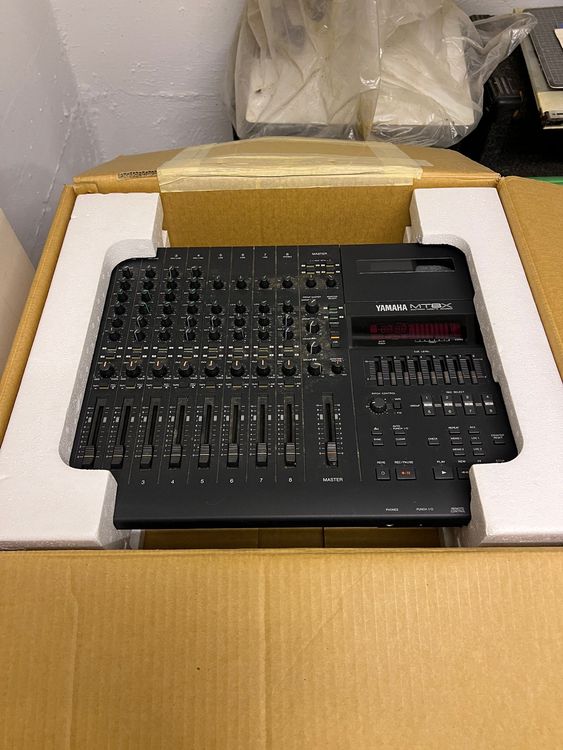 Yamaha MT8X Multitrack Cassette Recorder 8 Track (Gebraucht) in Zürich ...