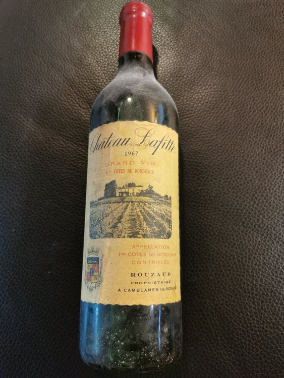 Chateau Lafitte 1967 (Neu (gemäss Beschreibung)) in Zetzwil für CHF 26 ...