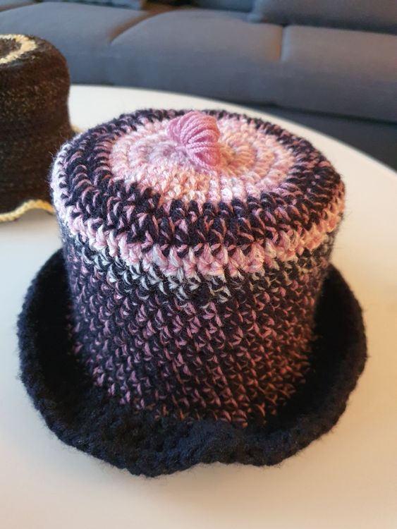 WC Rollen Hut handgemacht aus Wolle | Kaufen auf Ricardo