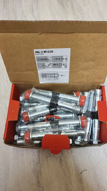 HILTI Anker HSL-3 M12/25 | Kaufen auf Ricardo