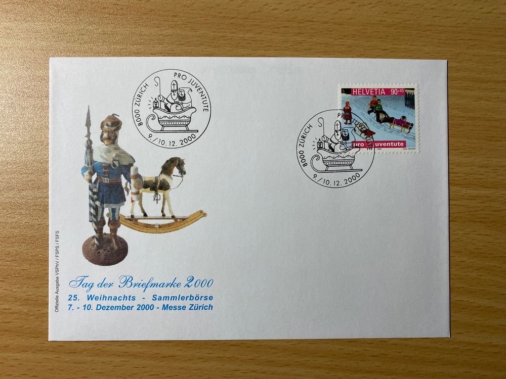 CH Tag der Briefmarke Zürich 2000 | Kaufen auf Ricardo