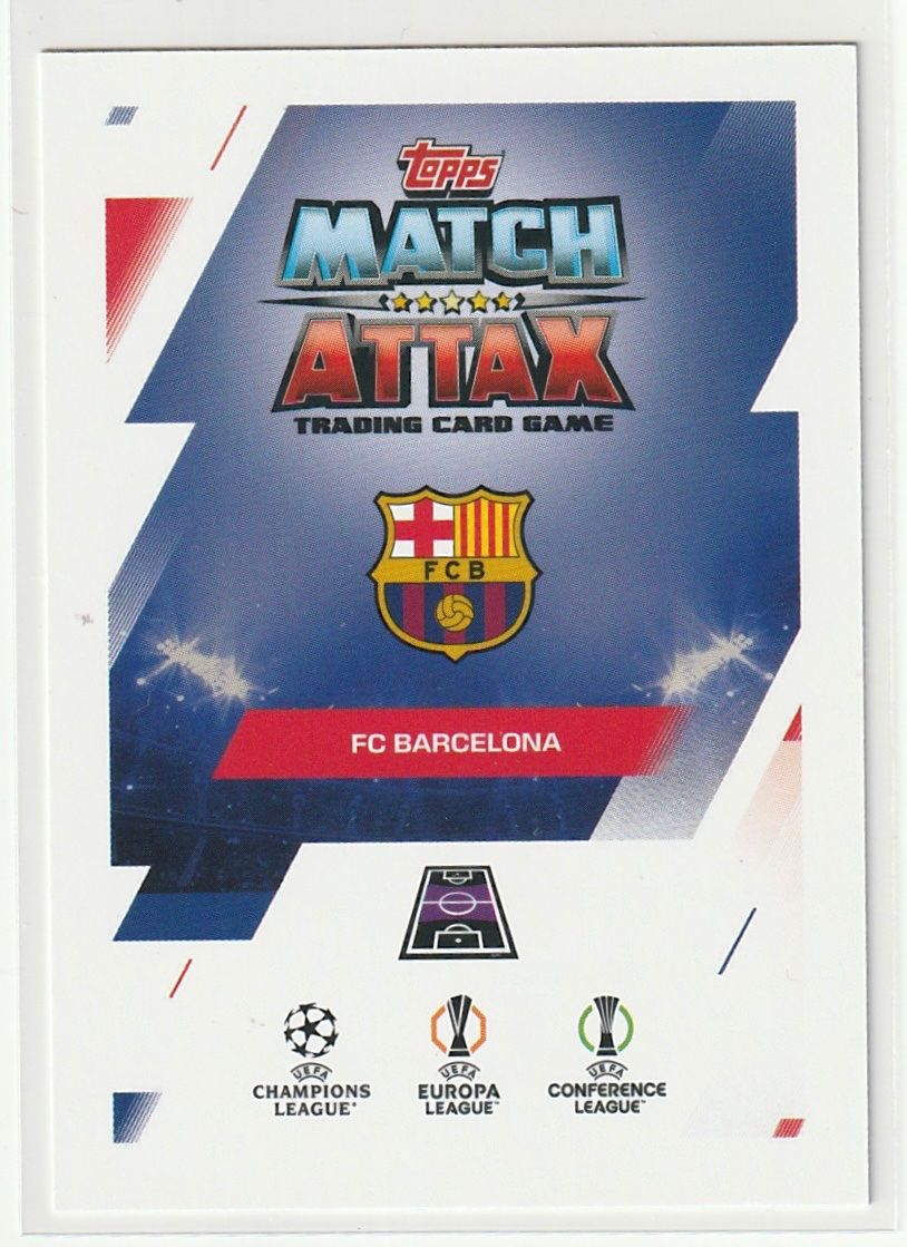 Topps Match Attax CL 25/26 Frenkie De Jong All Action Hero (Neu (gemäss Beschreibung)) in Biel ...