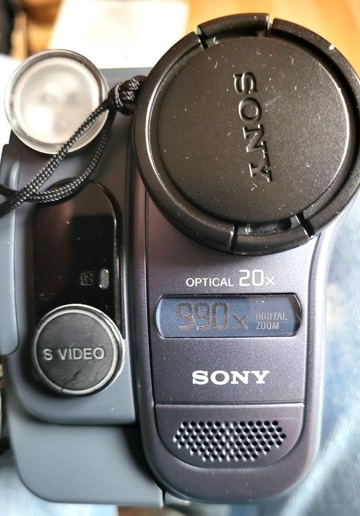 Sony Video Camera Hi8 | Kaufen auf Ricardo