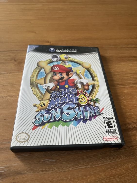 Super Mario Sunshine (US) Game Disc & Case - Cle | Kaufen auf Ricardo
