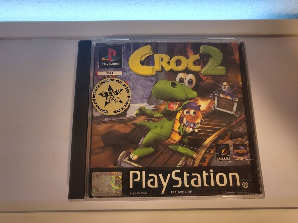 Croc 2 ps1 DE | Kaufen auf Ricardo