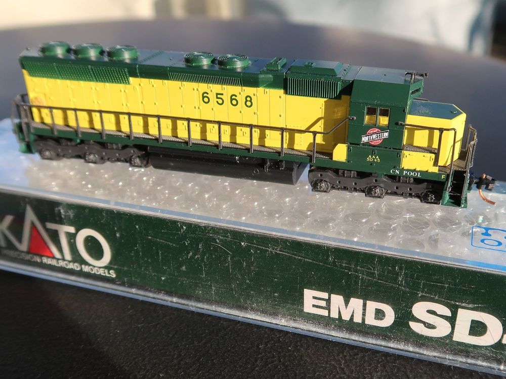 KATO SD45 der C&NW #6568 Spur N digital ev. analog | Kaufen auf Ricardo