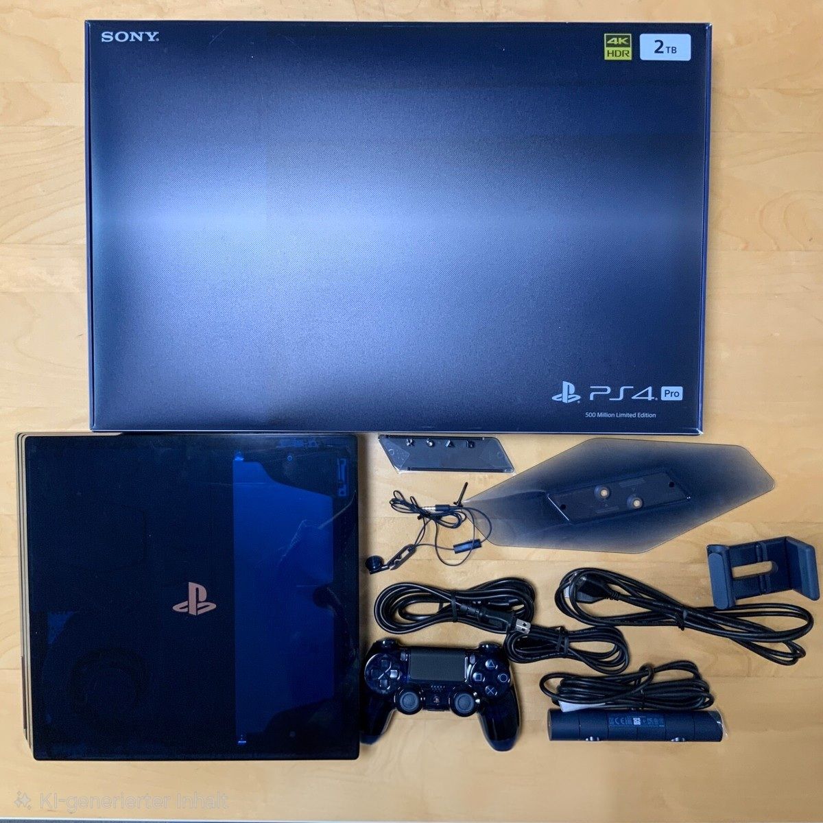 PlayStation PS4 Pro limited edition 500 million;Nr8xx/50'000 (Gebraucht ...