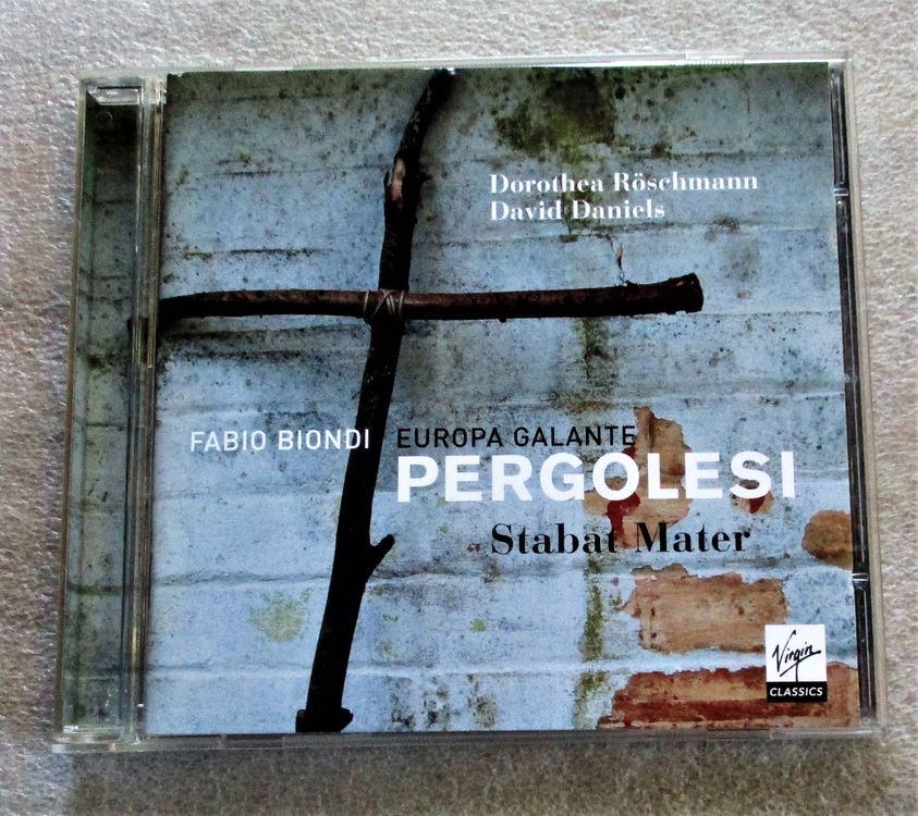 FABIO BIONDI/PERGOLESI - Stabat Mater (Gebraucht) in Lichtensteig für CHF 4 – mit Lieferung auf ...