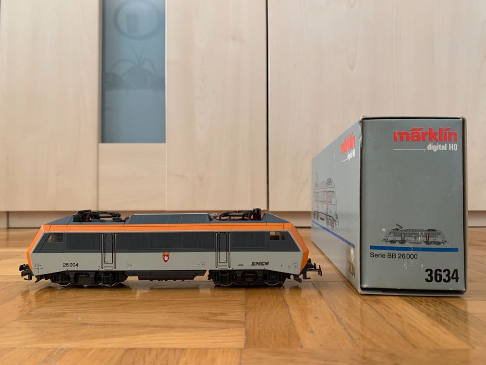 Märklin H0, Locomotive électrique SNCF série BB 26000, 3634 | Kaufen auf Ricardo