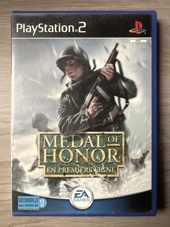 Medal of Honor En Première Ligne - PS2 | Kaufen auf Ricardo