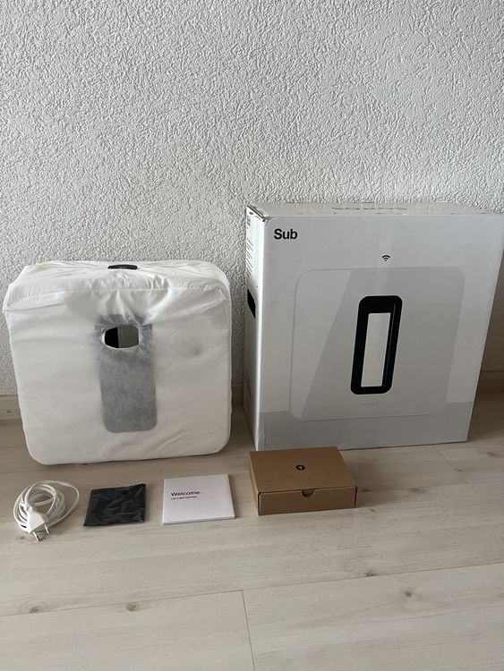 Sonos Sub 3 Generation (Gebraucht) in Hindelbank für CHF 470 – nur ...