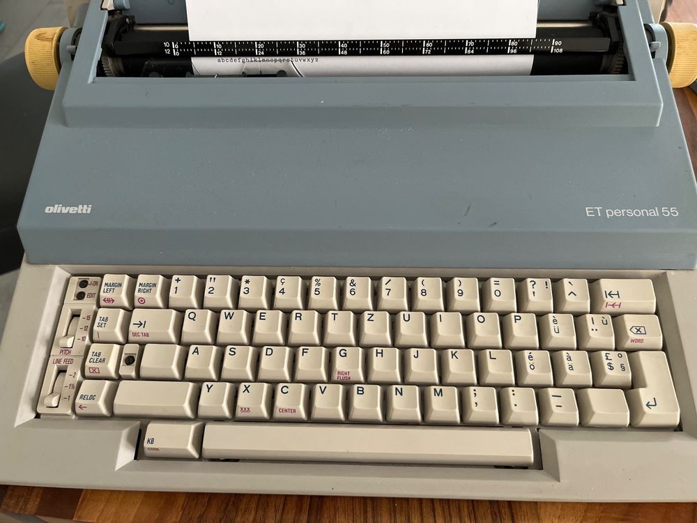 Olivetti ET Personal 55 (Gebraucht) in Beinwil am See für CHF 125 – nur ...