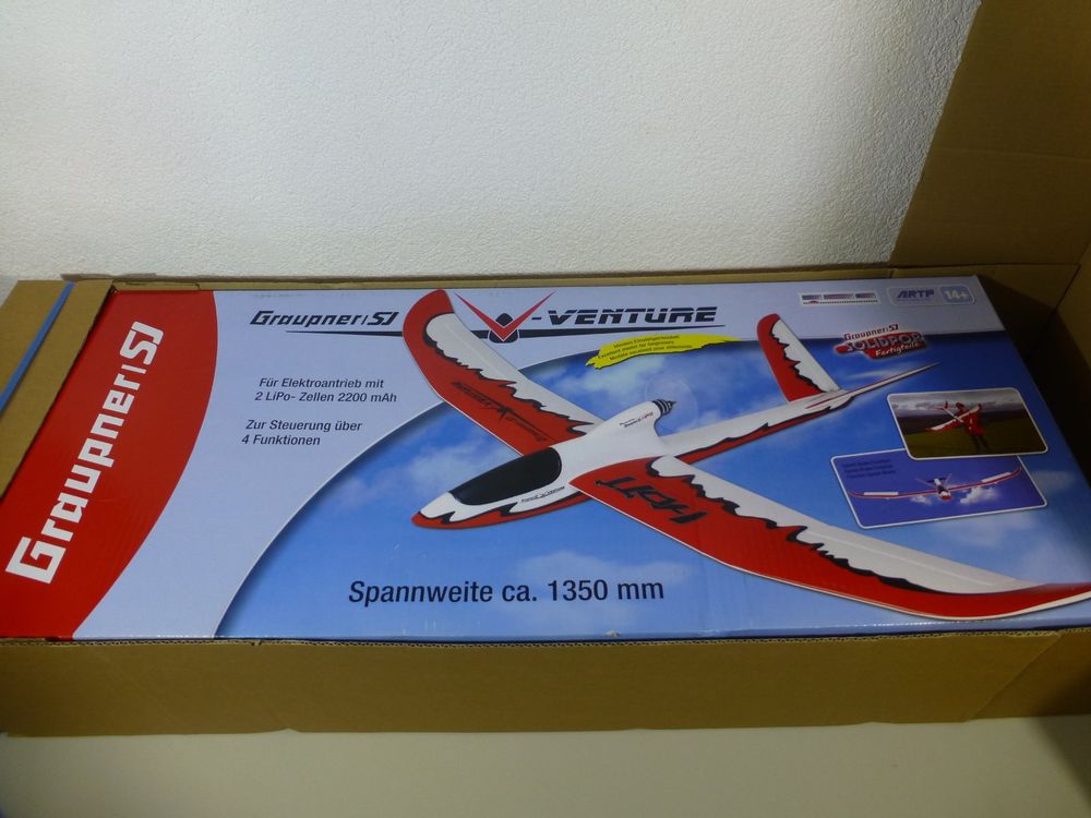 Graupner V Venture Elektrosegler (Neu (gemäss Beschreibung)) in ...