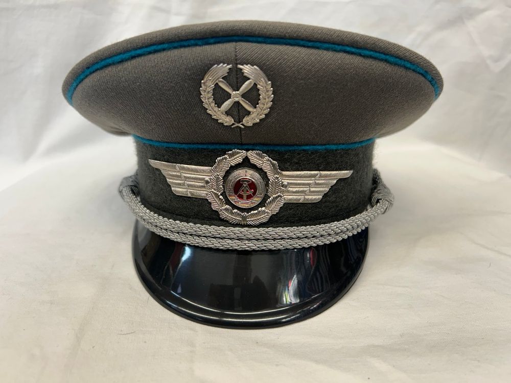Mütze, DDR NVA Luftverteidigung Offizier Volksarmee (Gebraucht) in ...