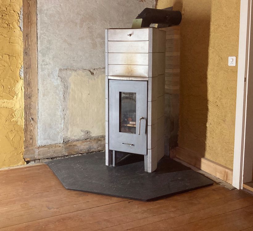 Speicherofen Topolino T-LINEeco2 Tonwerk Lausen TIBA 2001 (Defekt) in ...