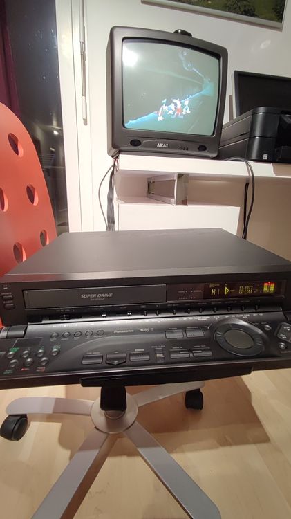 PANASONIC NV-HS1000 SUPER VHS VIDEORECORDER | Kaufen auf Ricardo