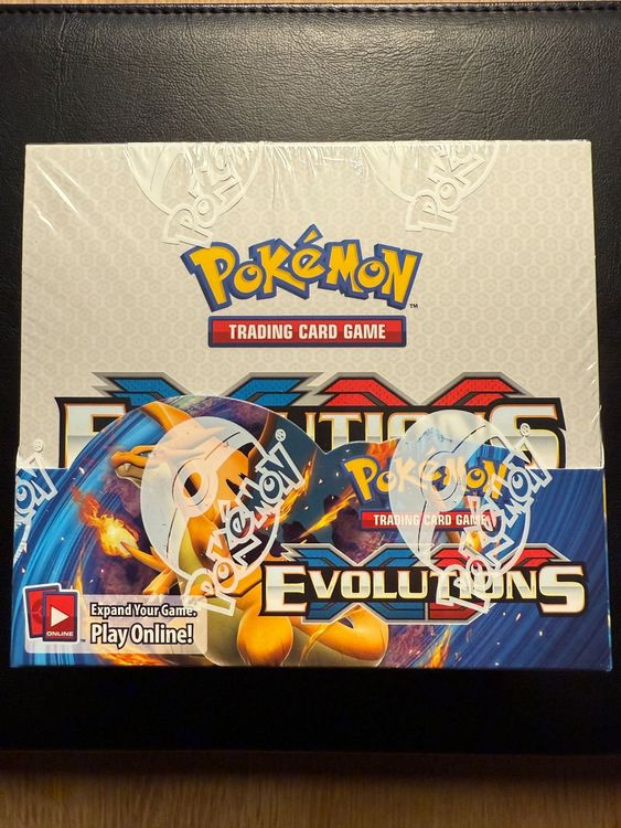 Pokemon XY Evolutions Display EN (Neu (gemäss Beschreibung)) in Goldach ...