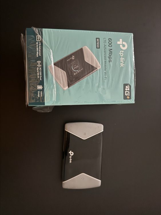 TP-Link M7200 mobiler WLAN-Hotspot 4G LTE Router (Gebraucht) in ...