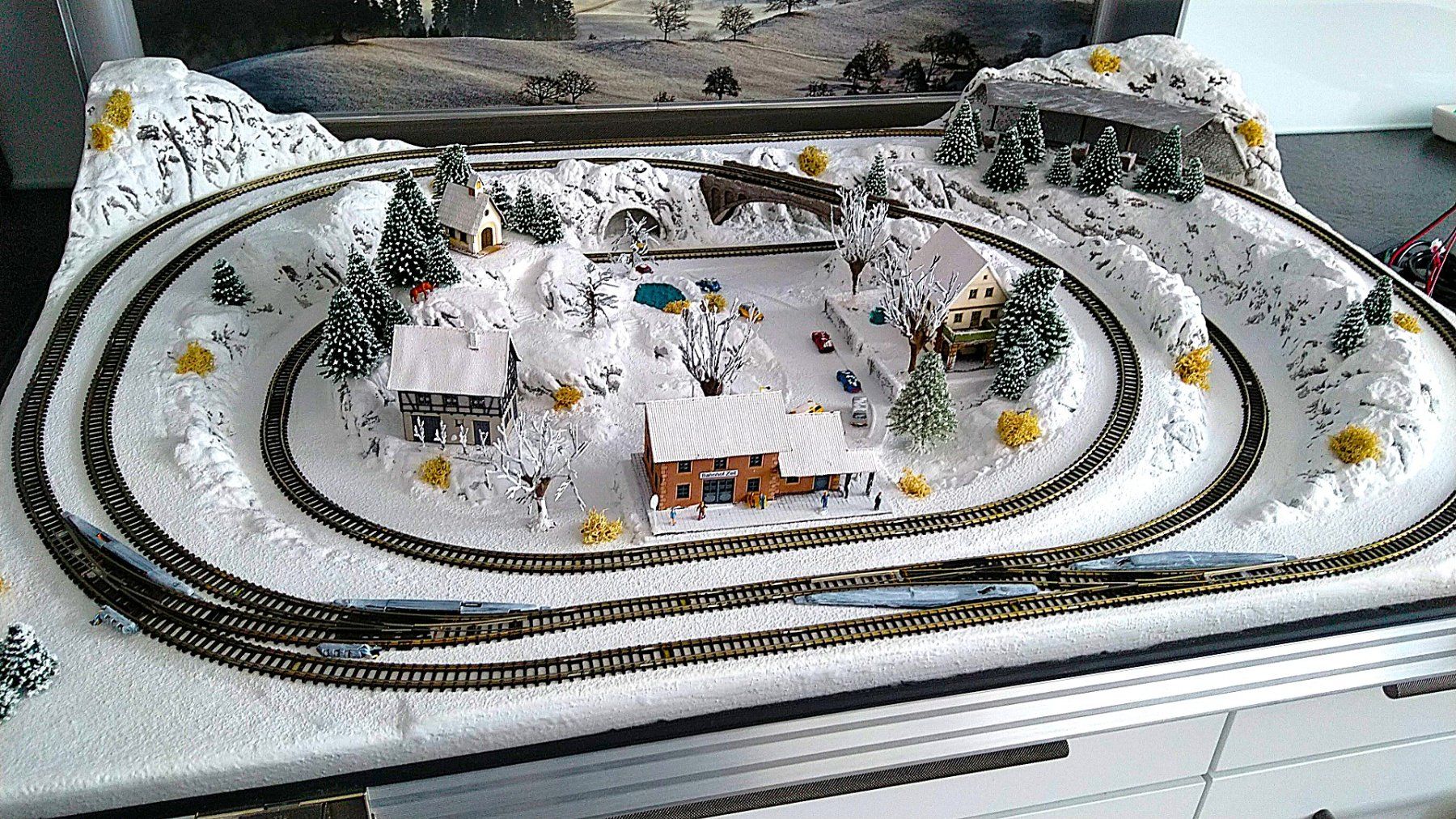 Réseau en mallette Interlaken échelle Z (Neu (gemäss Beschreibung)) in ...